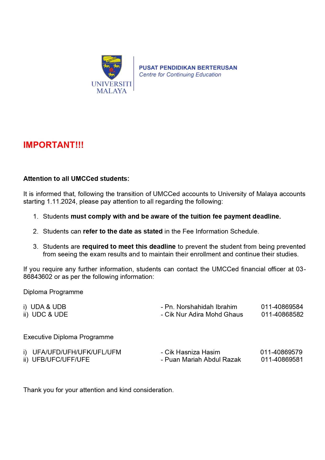 Student Portal